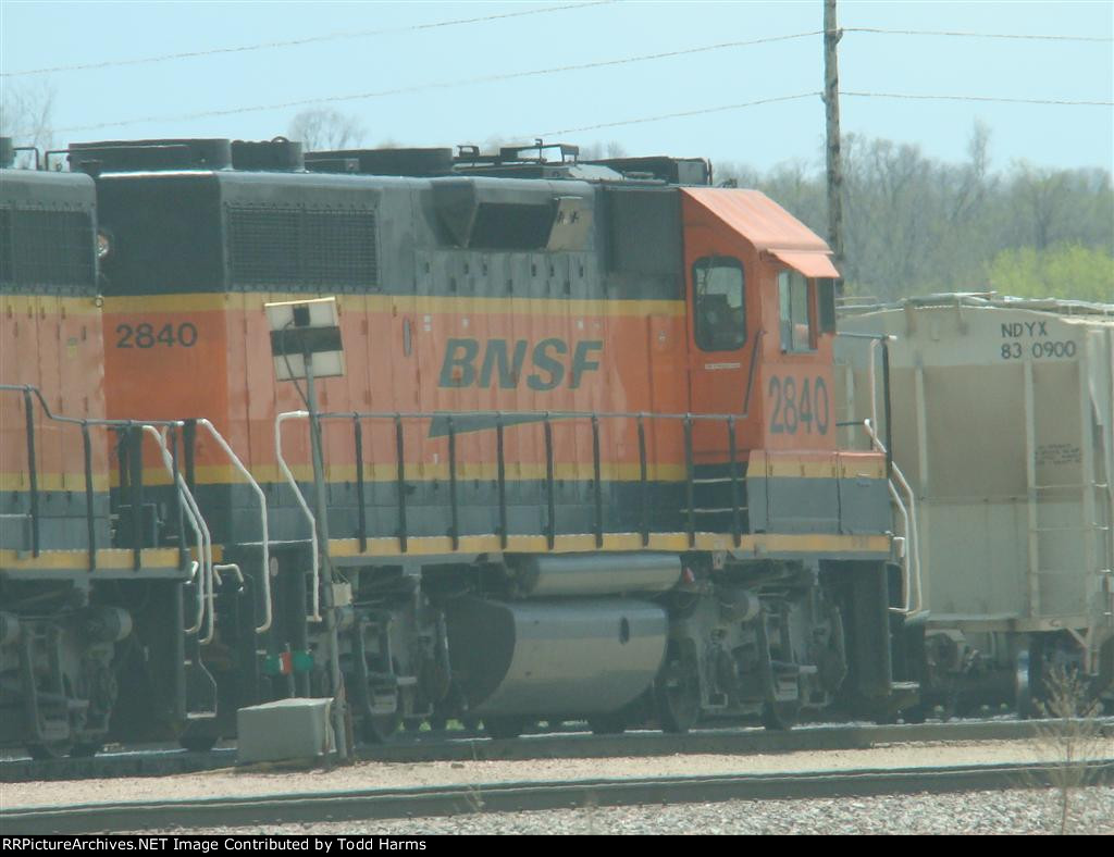 BNSF 2840